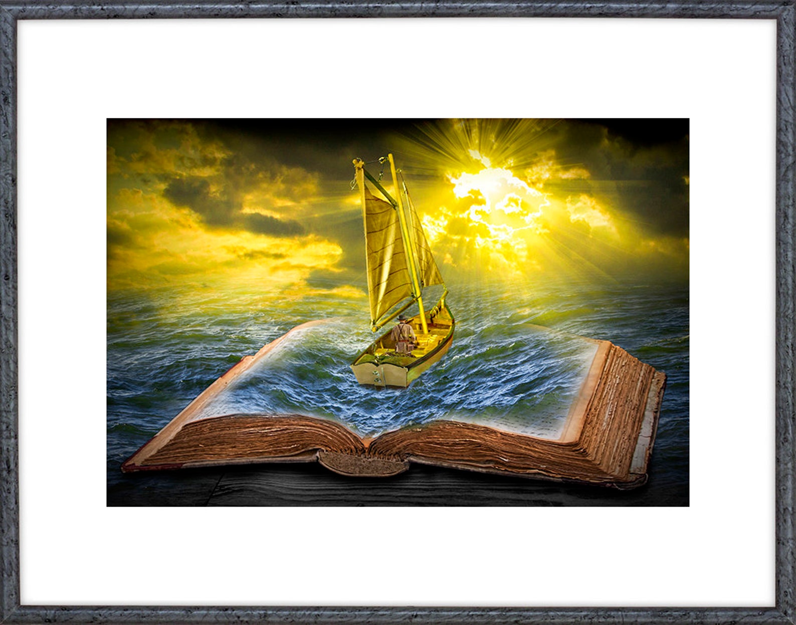 Reading Adventure Let the Adventure Begin Uncharted Seas - Etsy