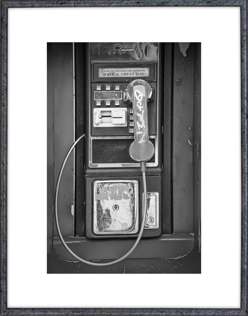 Old Vintage Coin Operated Phone Booth in Pittsburgh - Etsy