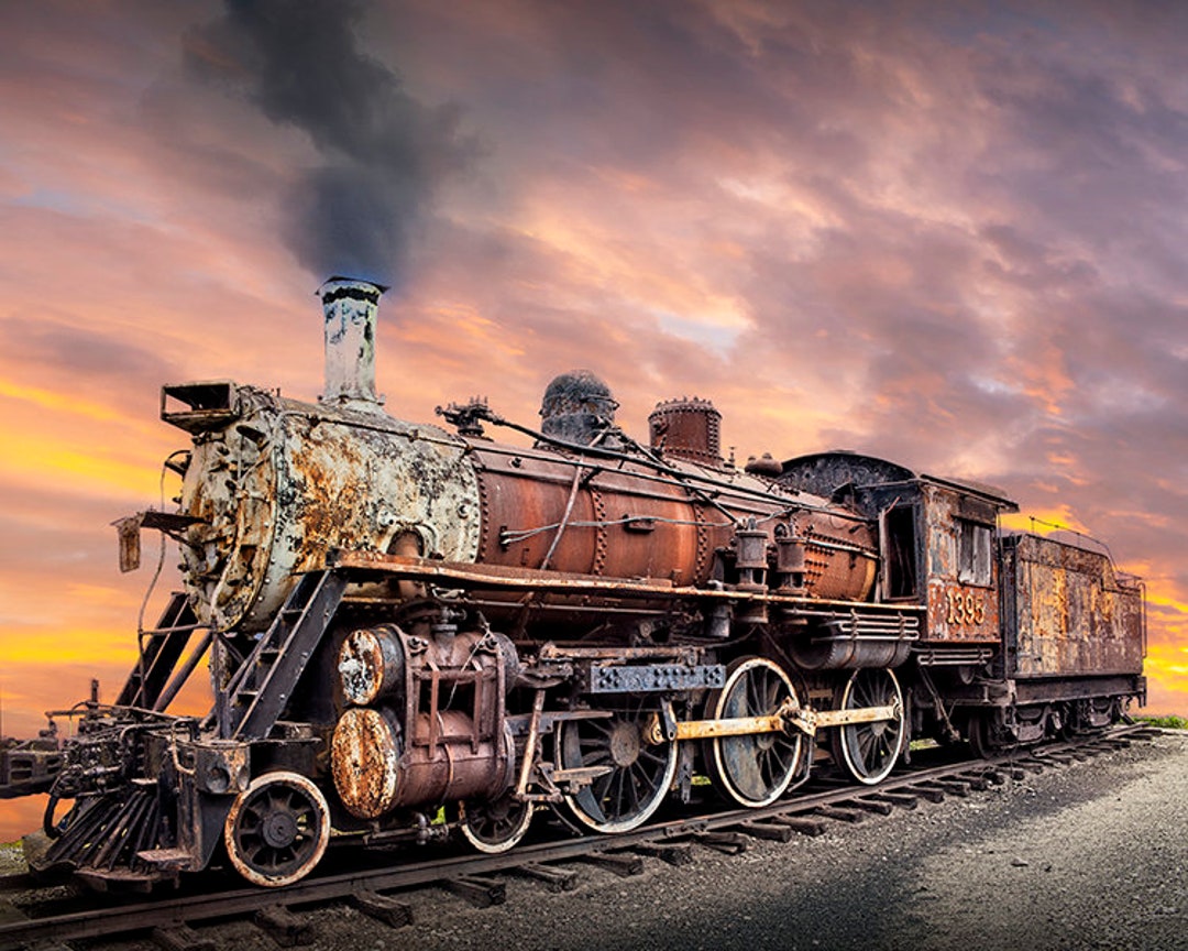 Vintage Steam Engine No. 1395 Photo: Coopersville Michigan Railroad ...