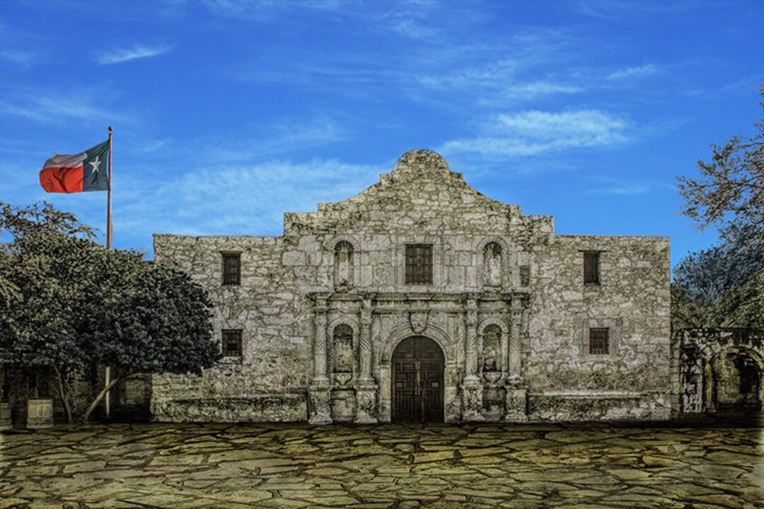 The Alamo Mission, Texas History, Lonestar State, Texas Flag, San ...