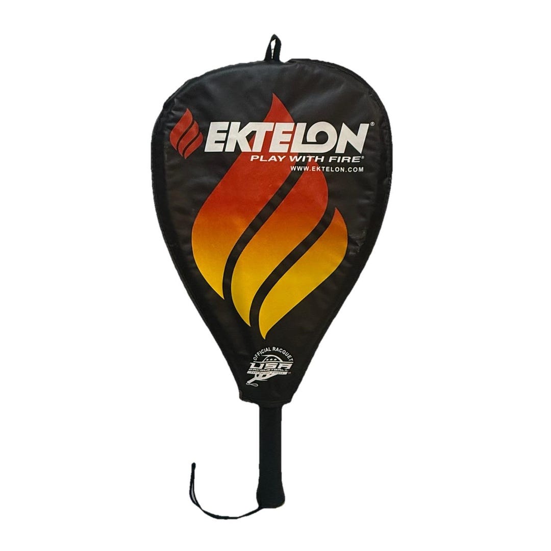 Ektelon Invader Ti Racquet, F3 Stability, Power Level 925 W/racquetball ...