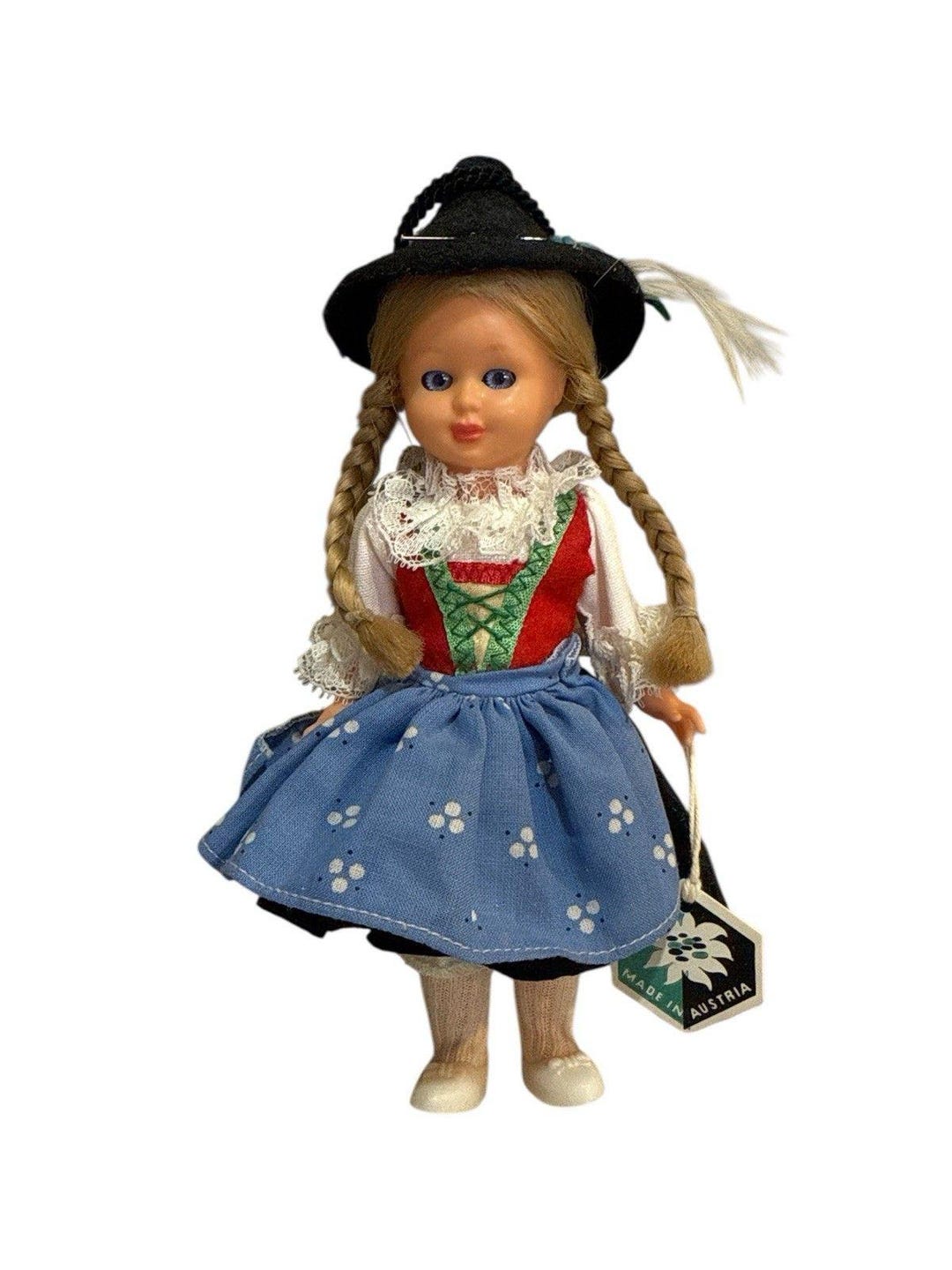 Collectible Vintage Folk Dolls From Volendam Holland & Wilten Austria ...