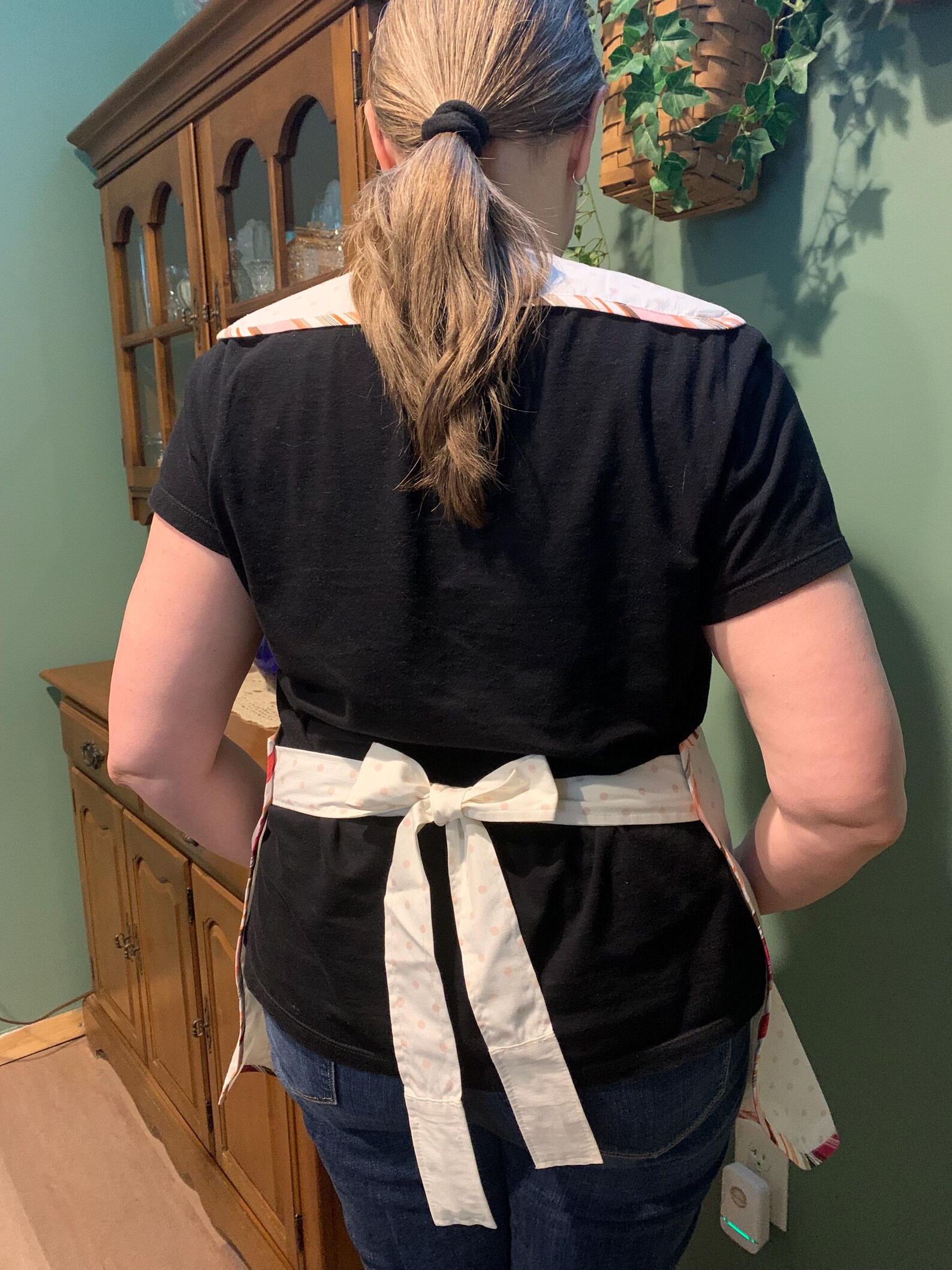 Handmade Apron From Vintage Fabric - Etsy
