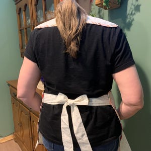 Handmade Apron From Vintage Fabric - Etsy