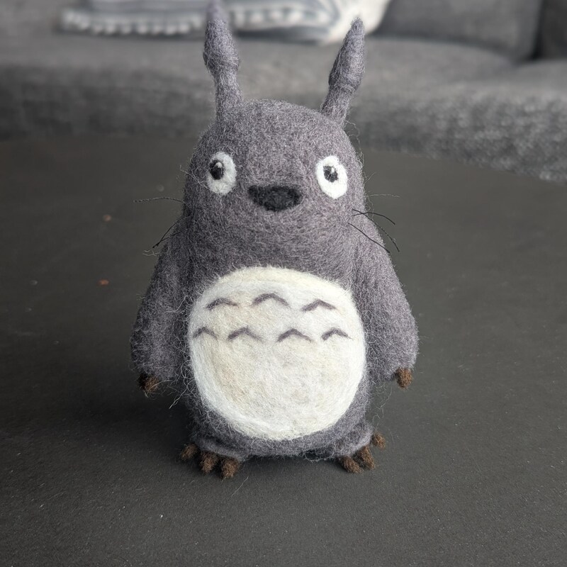 Felt Totoro - Etsy