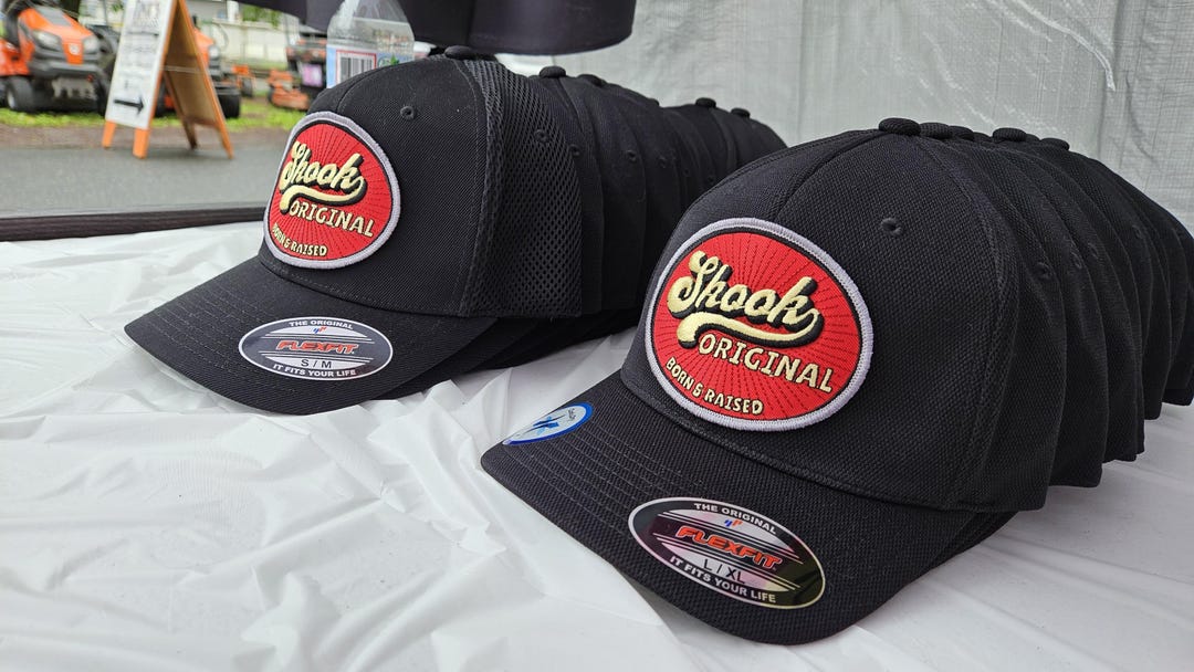 Skook Original Embroidered Flexfit Hat 6597 - Etsy