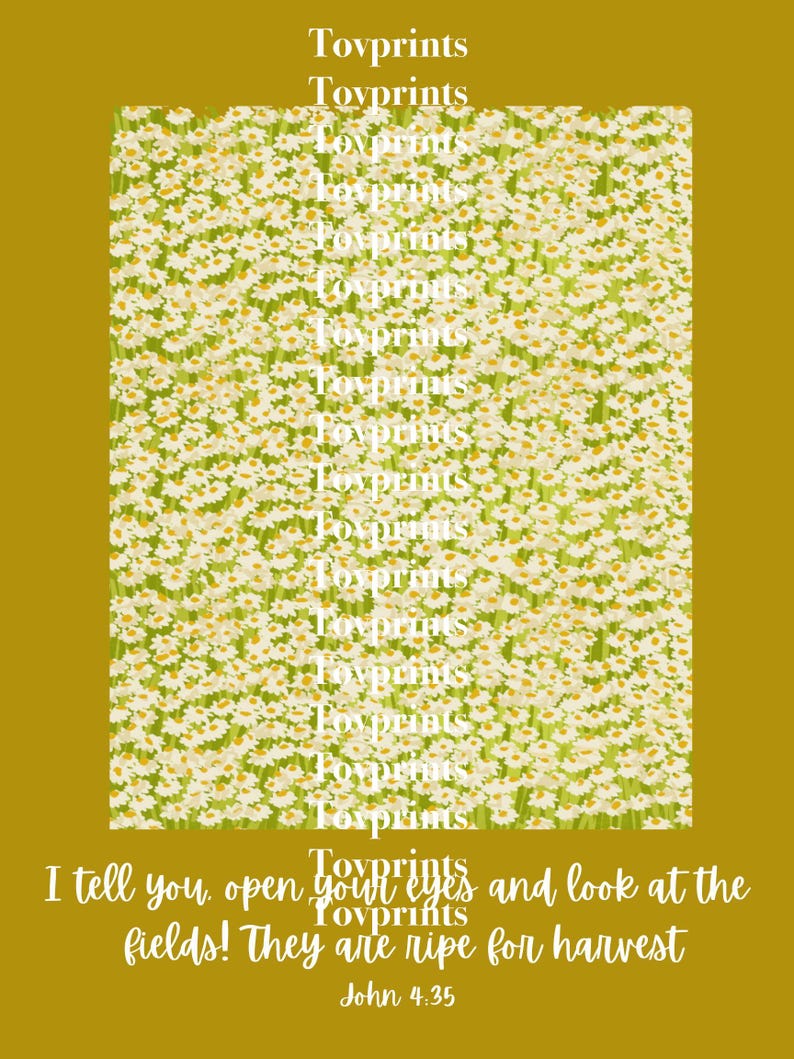 Yellow Christian Posters Set of 5 *digital Download* - Etsy