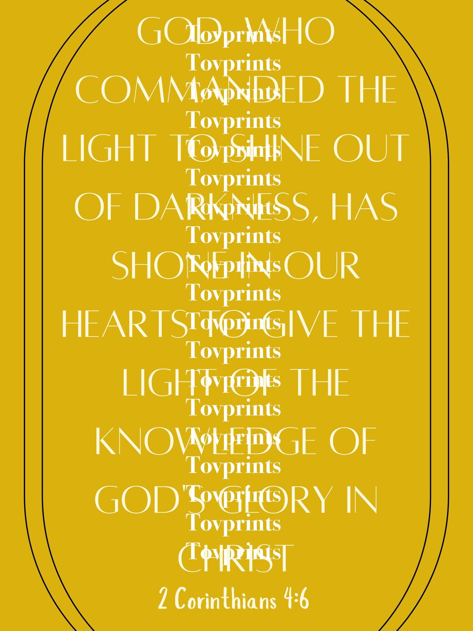 Yellow Christian Posters Set of 5 *digital Download* - Etsy