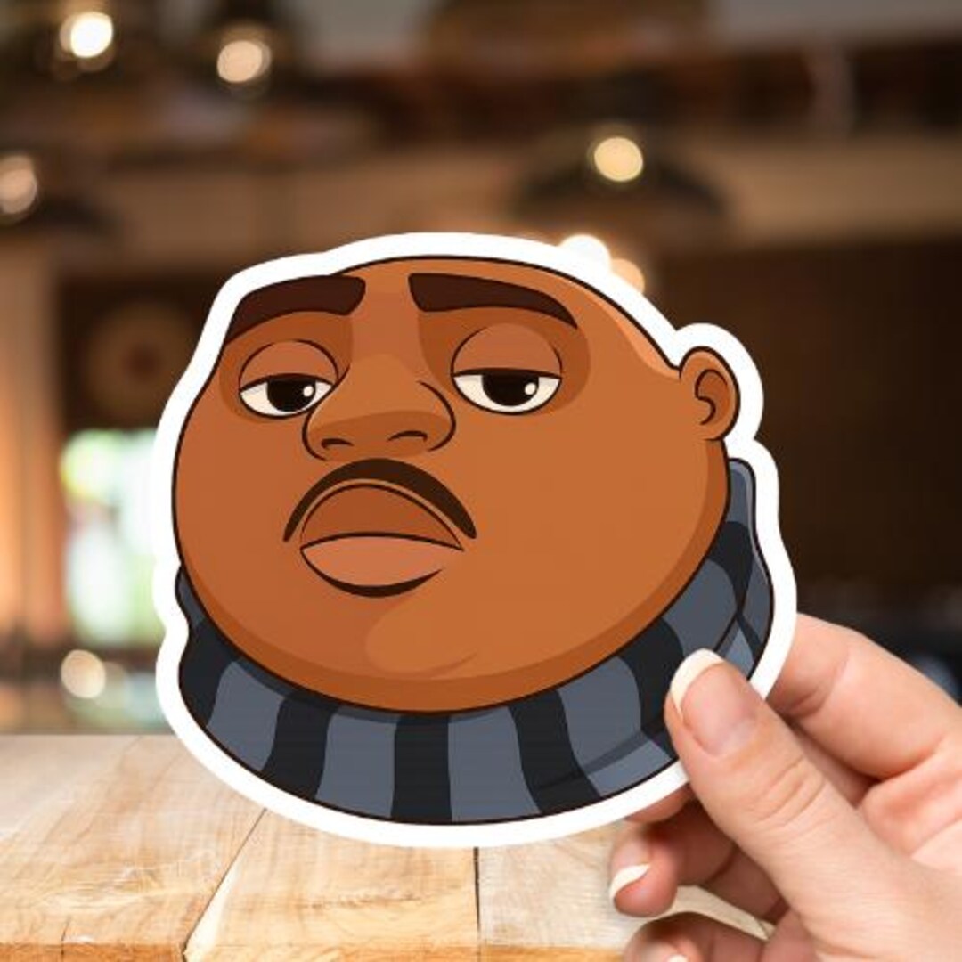 Mixed Face Memes Sticker - Etsy