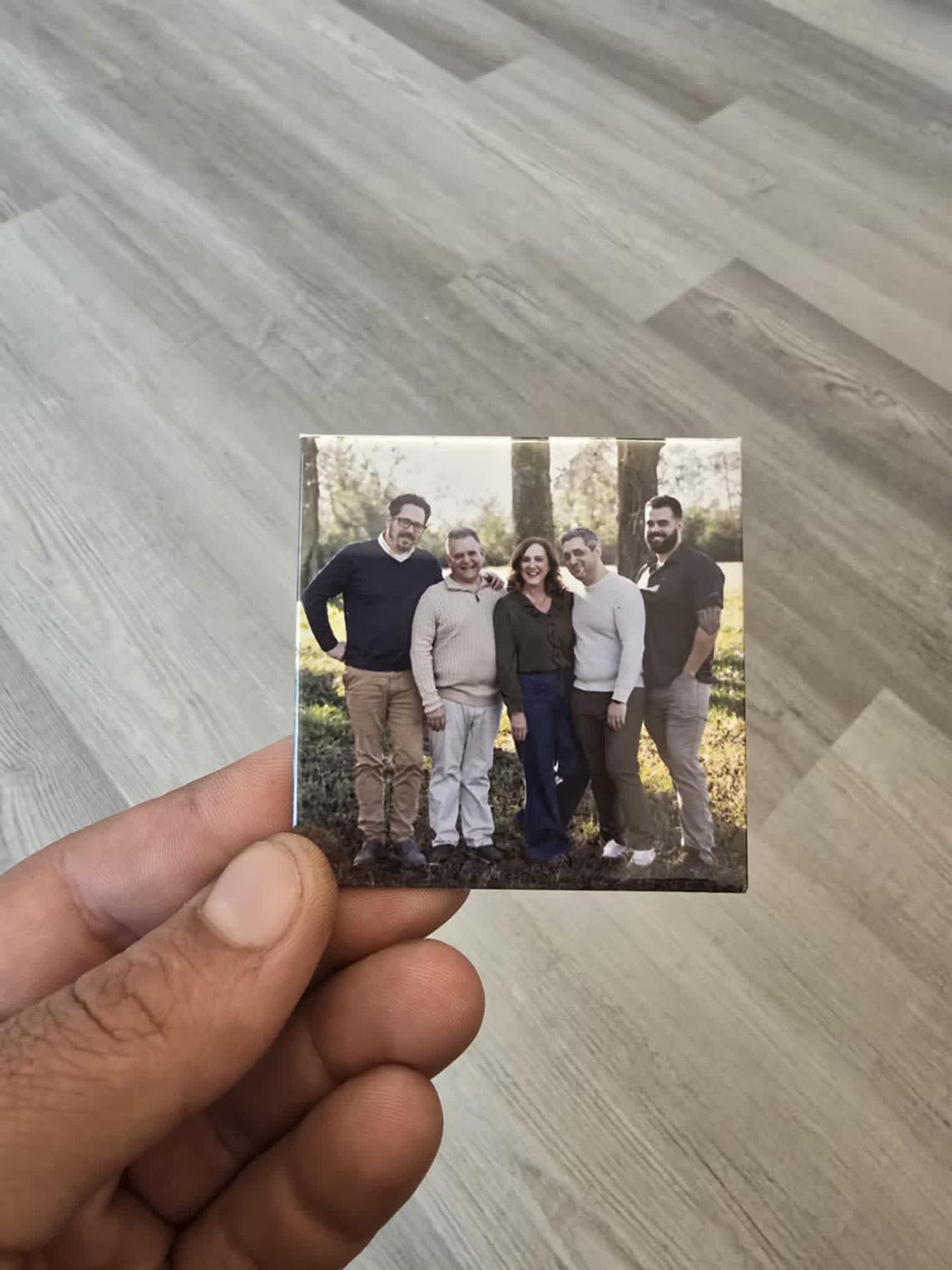 Custom Photo Magnets: Personalized Keepsake Gift (2.5x2.5 In) - Etsy