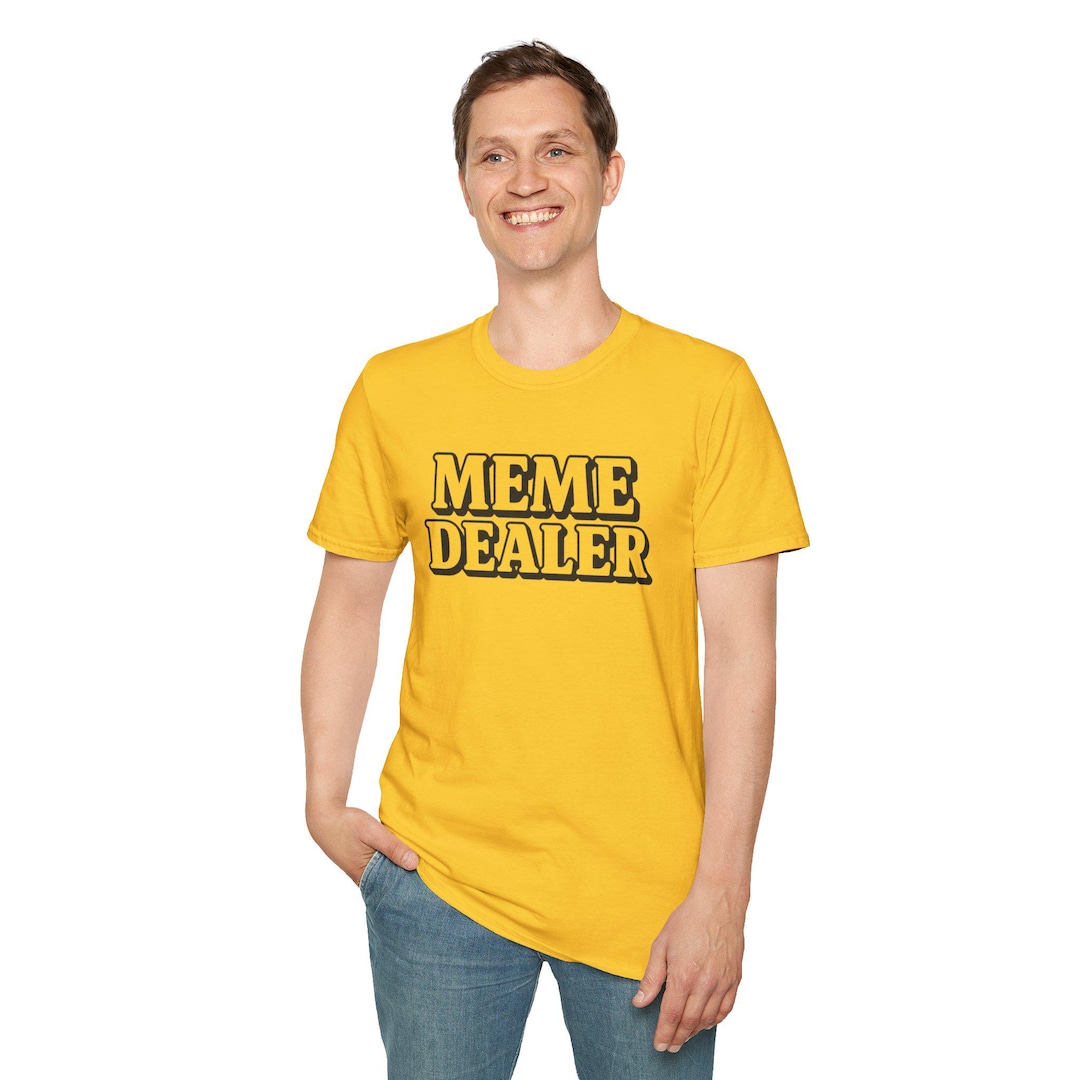Meme Dealer Internet Meme Curator Social Media Humor Viral Content ...