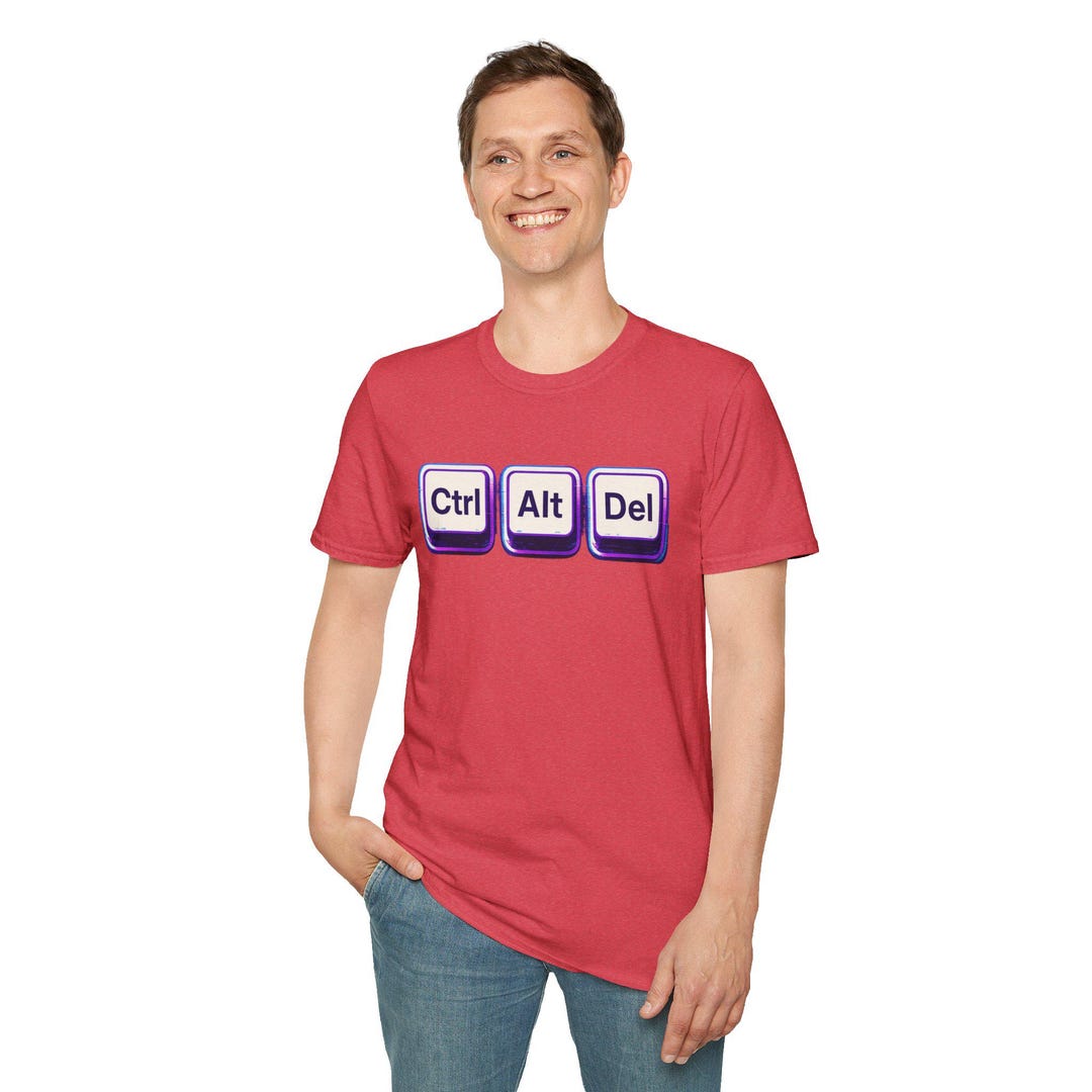 Ctrl Alt Del Keyboard Shortcut Programmer Tech Meme Reboot Windows ...