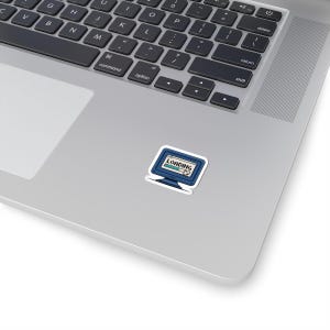 Loading Pixel PC Sticker | Coding Sticker, Gamer Desk Decal - Etsy