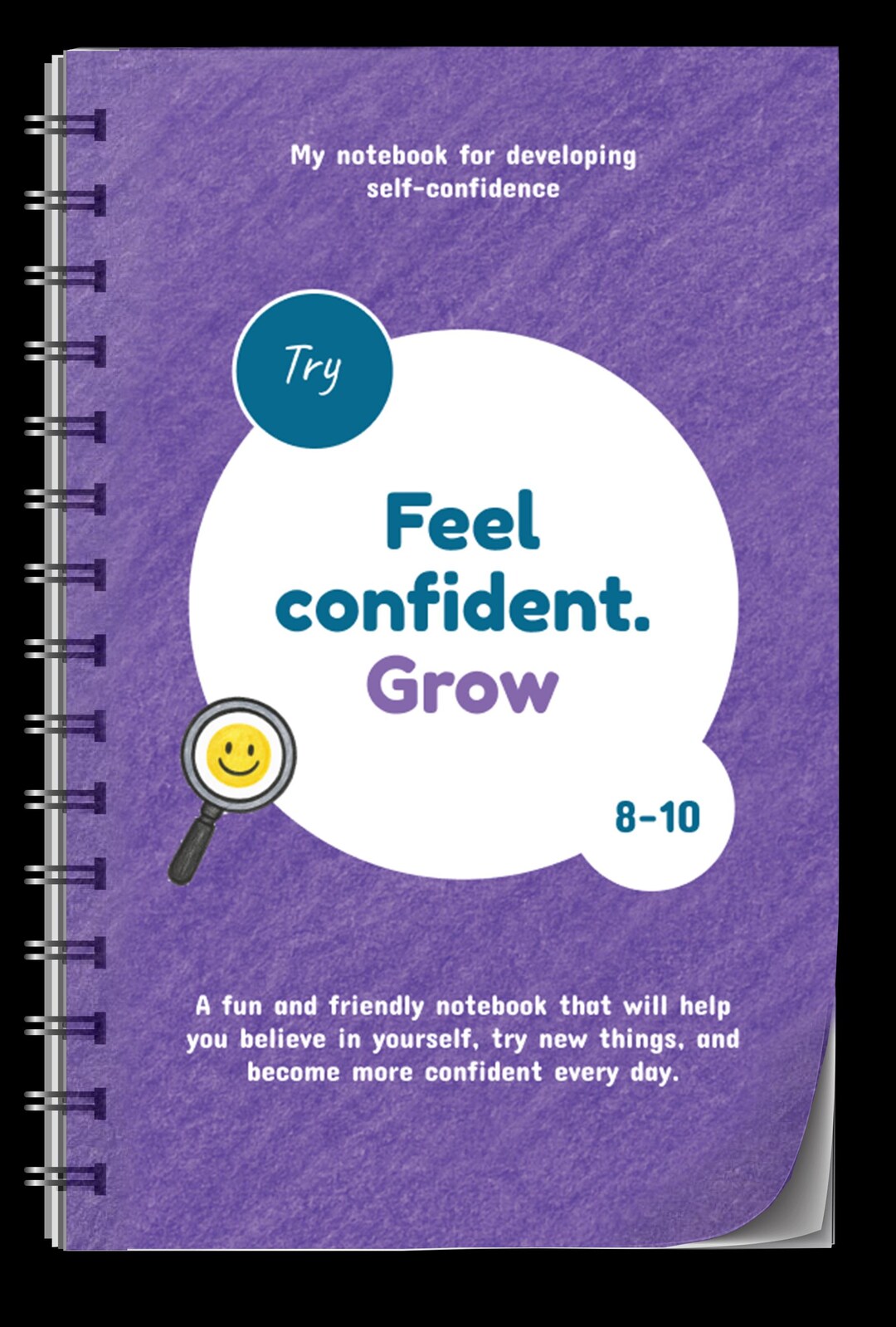 Confidence Grows When You Try | Growth Mindset Workbook for Kids (ages ...