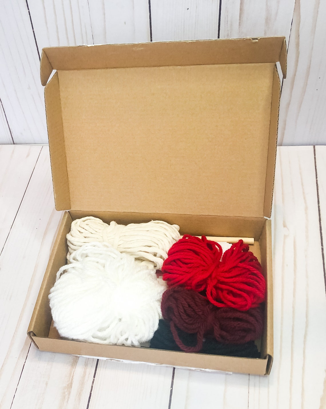 Cardinal Pixel Macrame DIY Craft Kit Small - Etsy