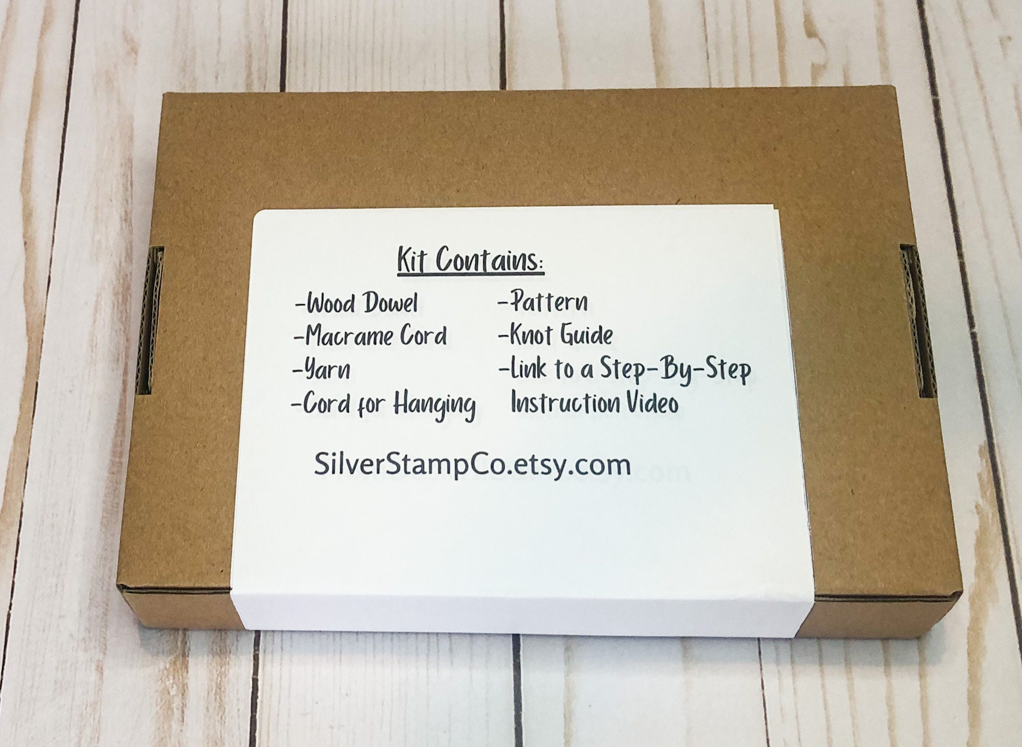 Cardinal Pixel Macrame DIY Craft Kit Small - Etsy