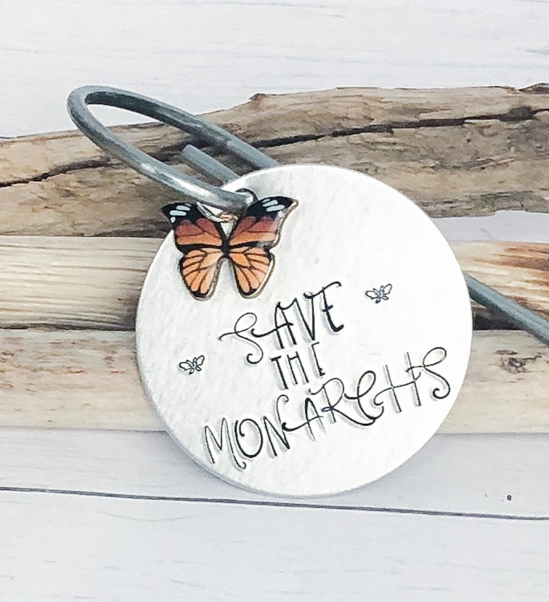 Save the Monarchs Butterfly Garden Sign Stake, Herb Marker, Plant Label ...