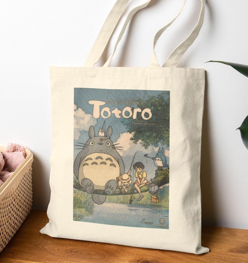Totoro Gift Box: Ghibli Themed Goodie Box With Tote Bag - Etsy