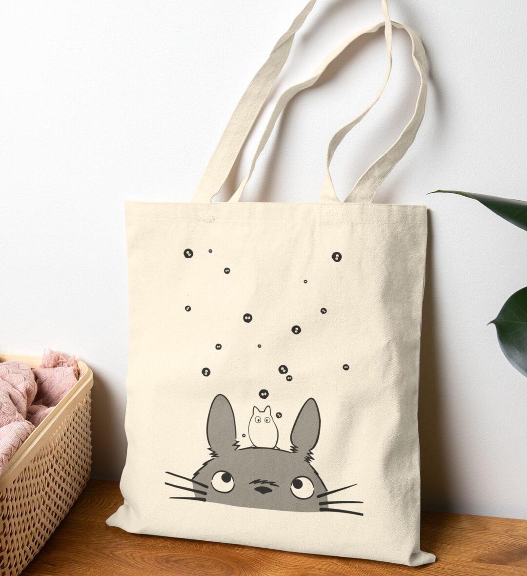 Totoro Gift Box: Ghibli Themed Goodie Box With Tote Bag - Etsy