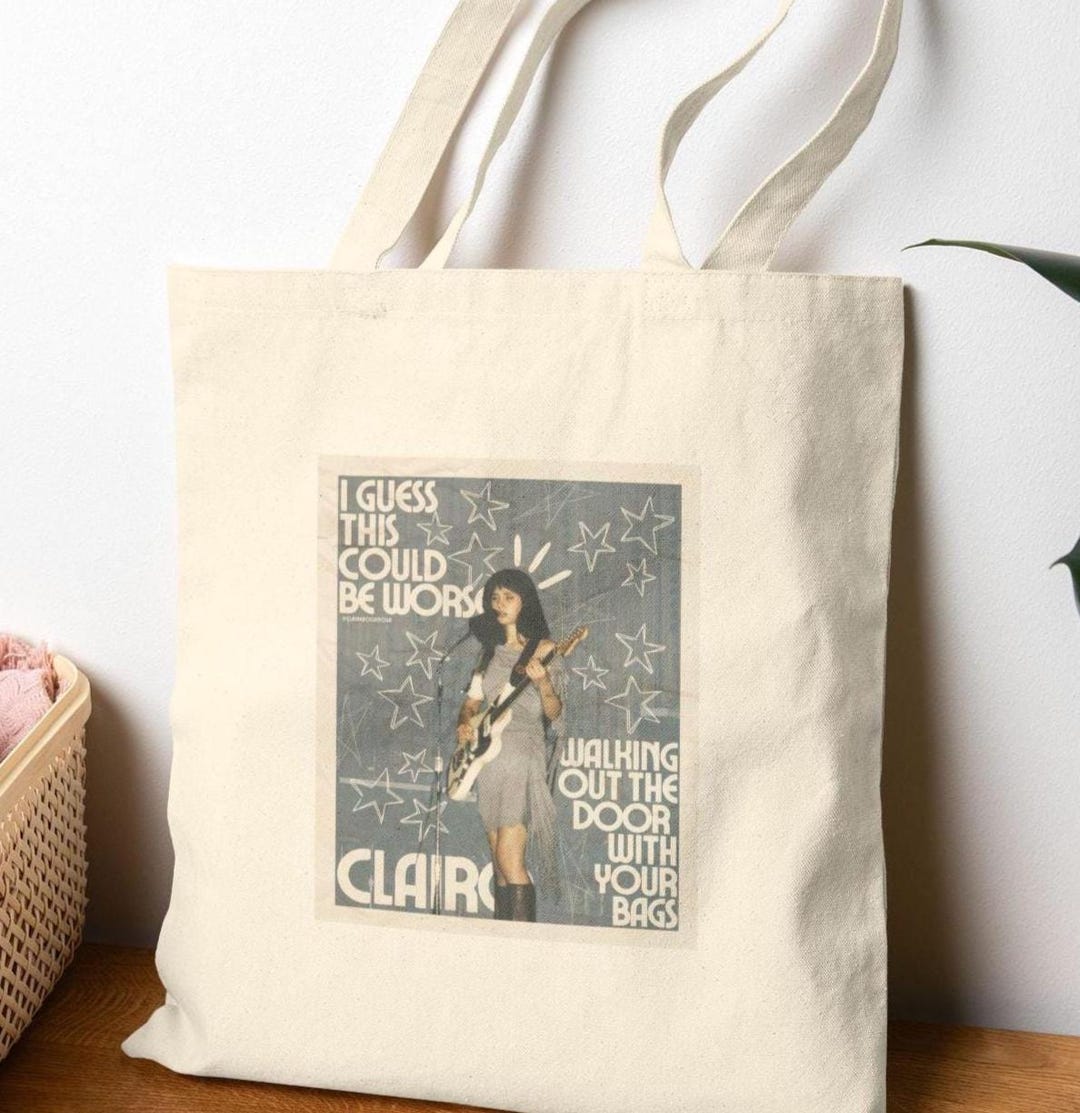 Clairo Sling Tote Bag: Summer Tour Merch - Etsy