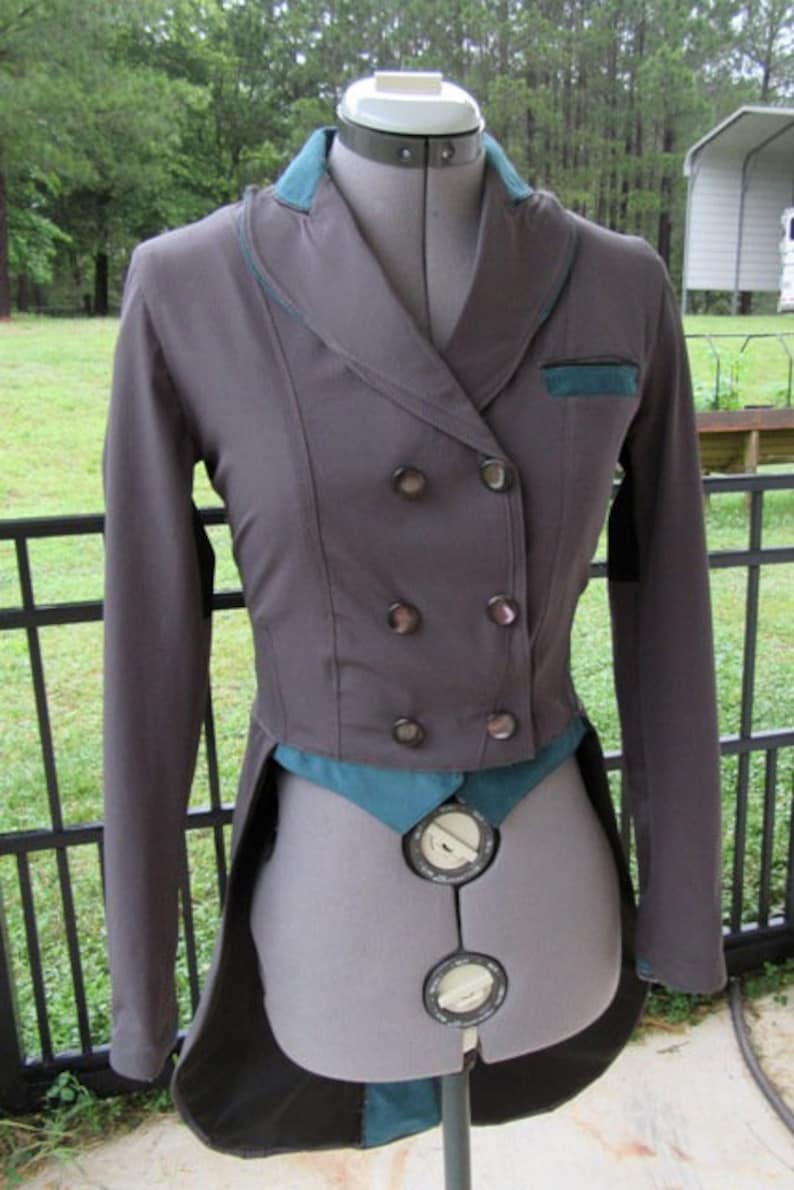 Custom Dressage Tailcoats Made to Order - Etsy