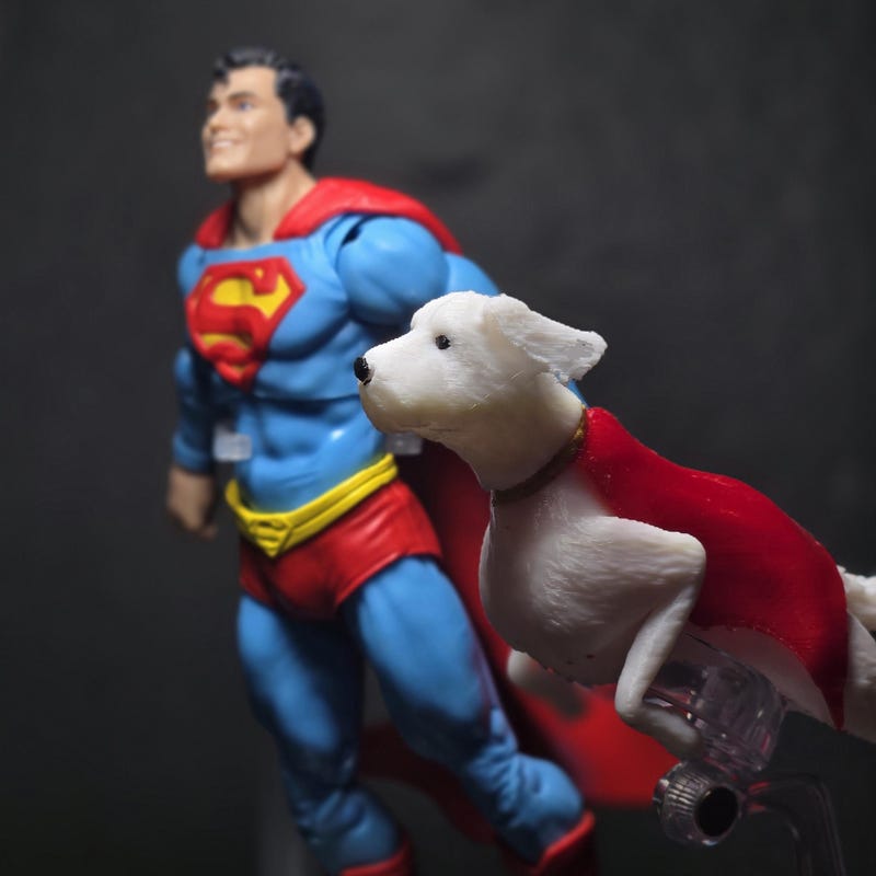 A Dog Man Action Figure - Etsy