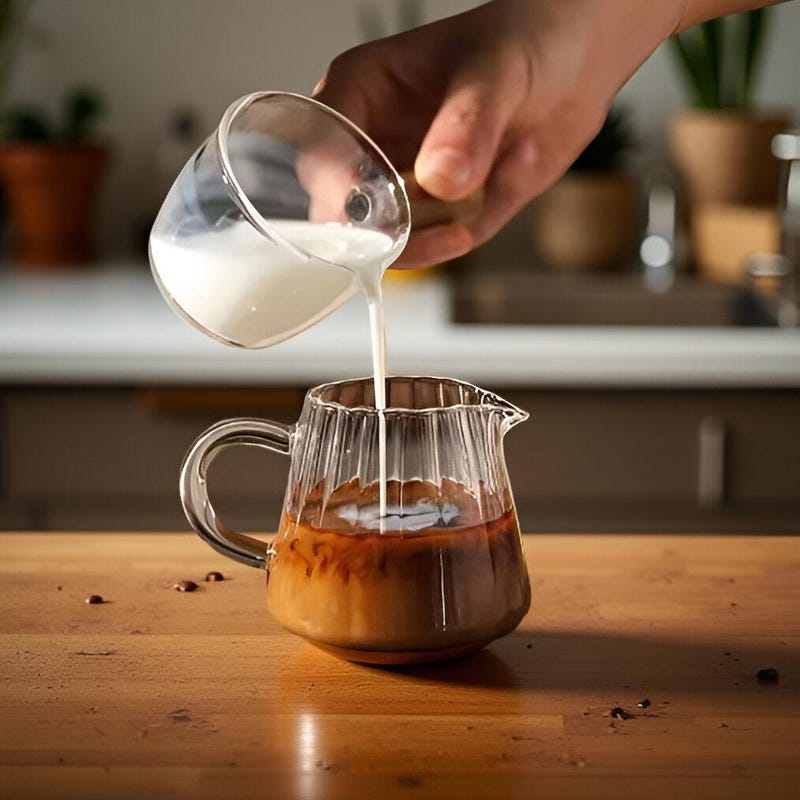 Milk Glass Pitcher - Etsy