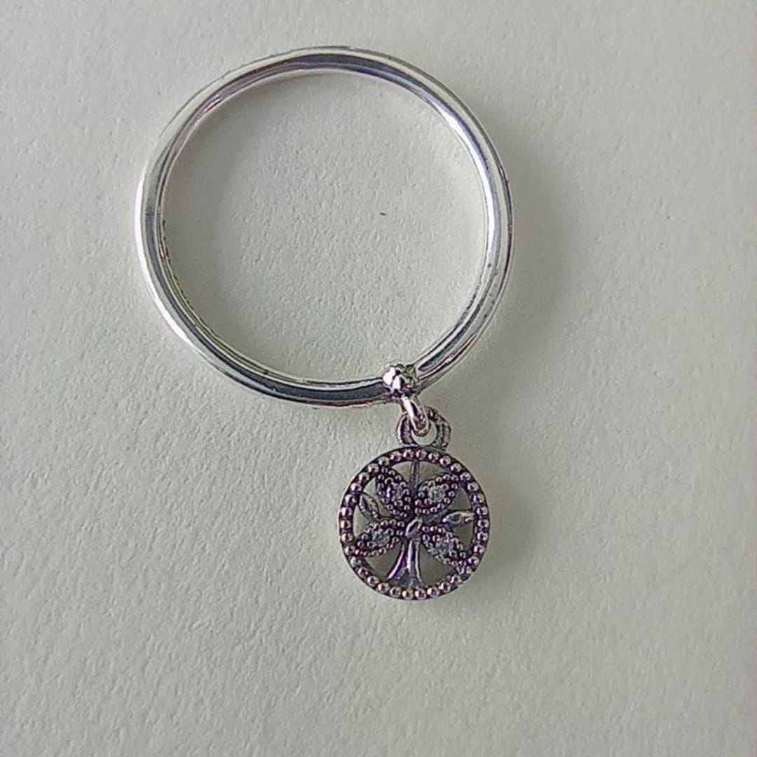 Pandora Dangling Family Tree Ring S925ALE - Etsy
