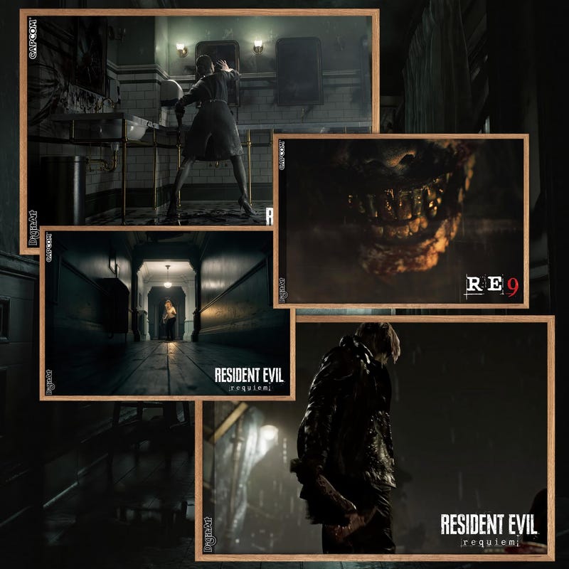 Re9 Poster - Etsy