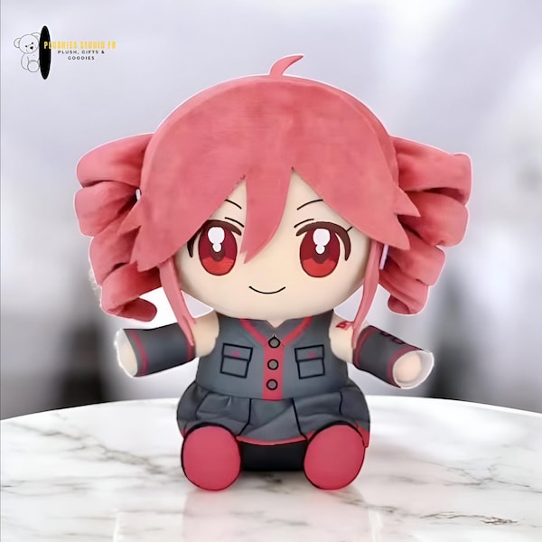 Plush Kasane Teto - Etsy