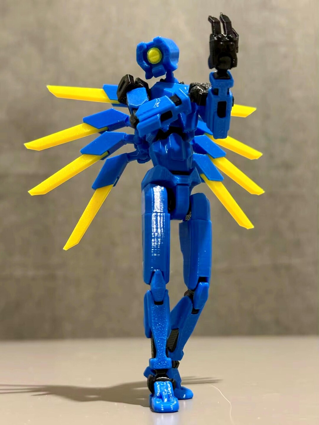 Ultrakill V1 3D Printed Action Figure – Multi-jointed Robot Toy ...
