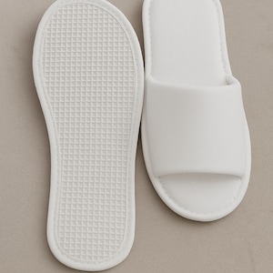 Custom Spa Slippers – Personalized Guest Slippers for Hammam, Hotel ...