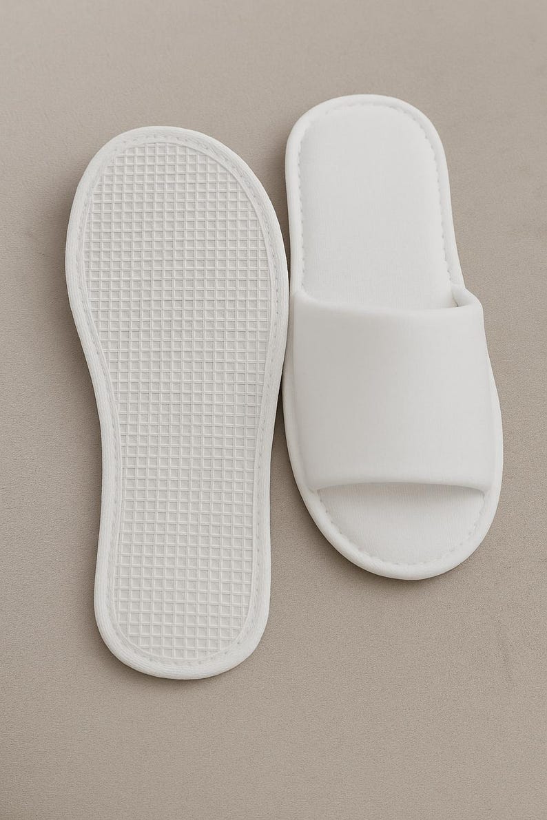 Custom Spa Slippers – Personalized Guest Slippers for Hammam, Hotel ...