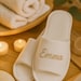 Custom Spa Slippers – Personalized Guest Slippers for Hammam, Hotel ...