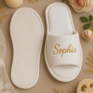 Custom Spa Slippers – Personalized Guest Slippers for Hammam, Hotel ...