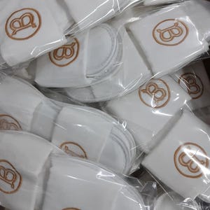 Custom Spa Slippers – Personalized Guest Slippers for Hammam, Hotel ...