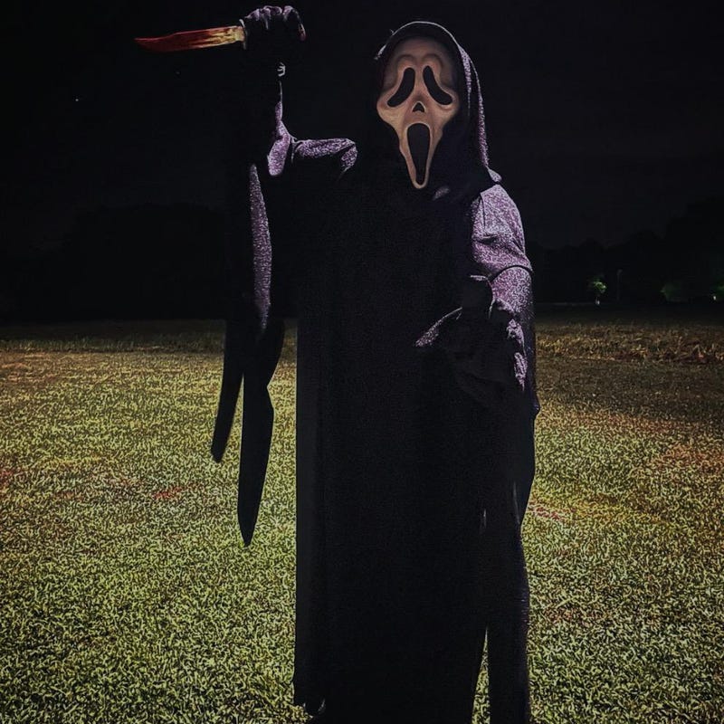 Ghostface Mask - Etsy