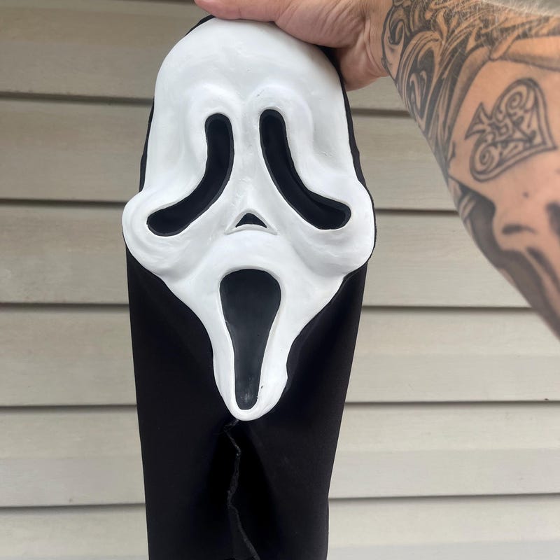 Ghostface Mask - Etsy