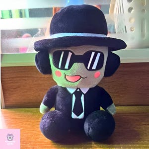Forsaken Chance Plush - Etsy