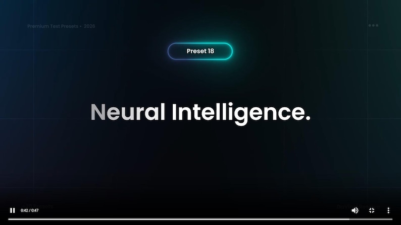 Text Elite Presets for Davinci Resolve - Etsy