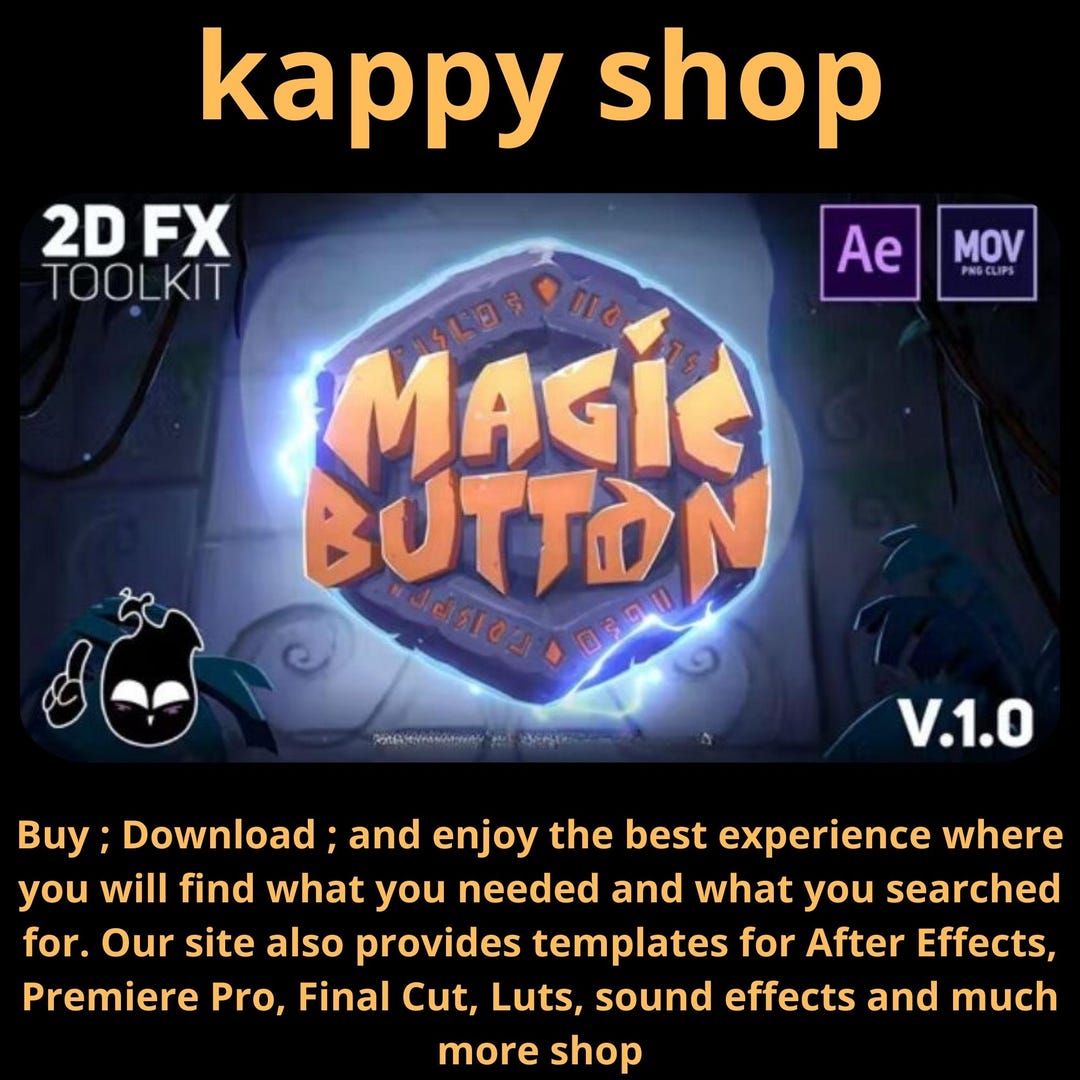 2D FX Animation Toolkit for Adobe After Effects - Etsy