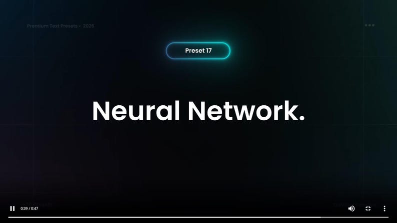 Text Elite Presets for Davinci Resolve - Etsy