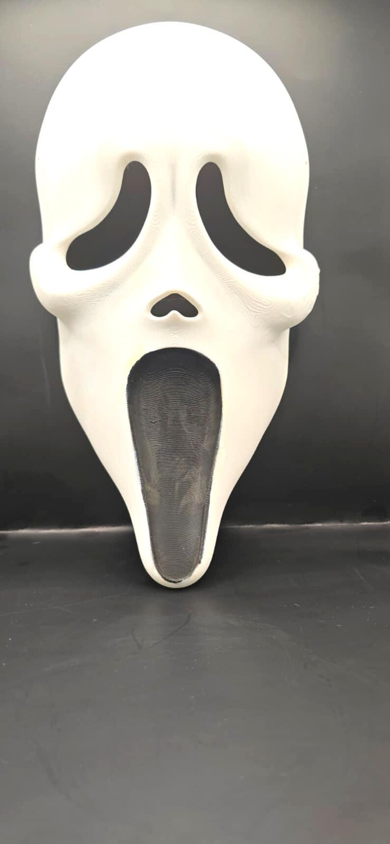 3D Printed Cosplay Mask | Handmade Costume Prop | Durable PETG Filament ...