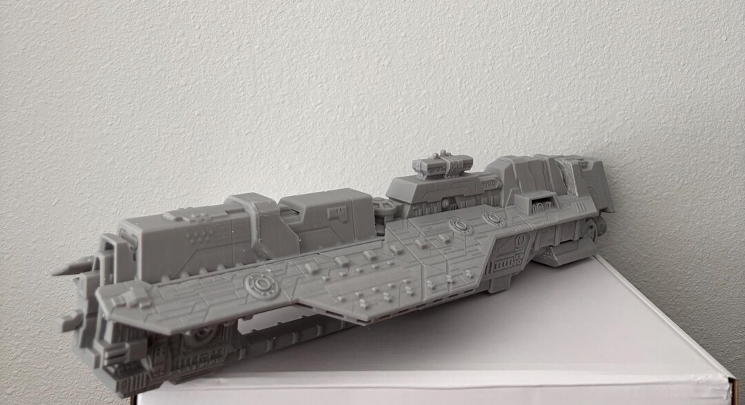 Epoch-class Heavy Carrier – 12, 15, or 18 Inches Long – Custom Fan-made ...