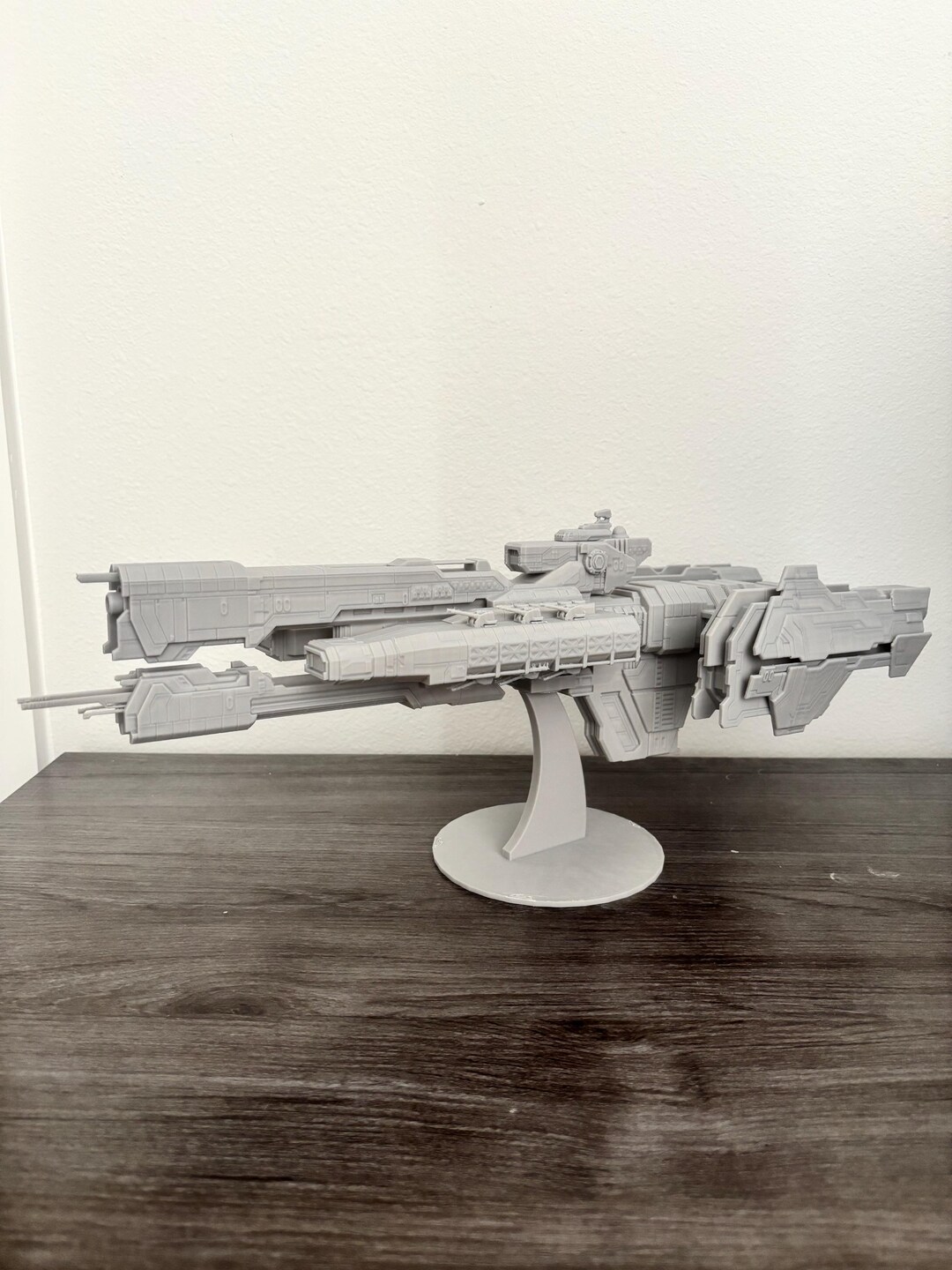 Paris-class Heavy Frigate – 12, 15, 18, or 21 Inches Long – Custom Fan ...