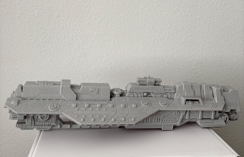 Epoch-class Heavy Carrier – 12, 15, or 18 Inches Long – Custom Fan-made ...