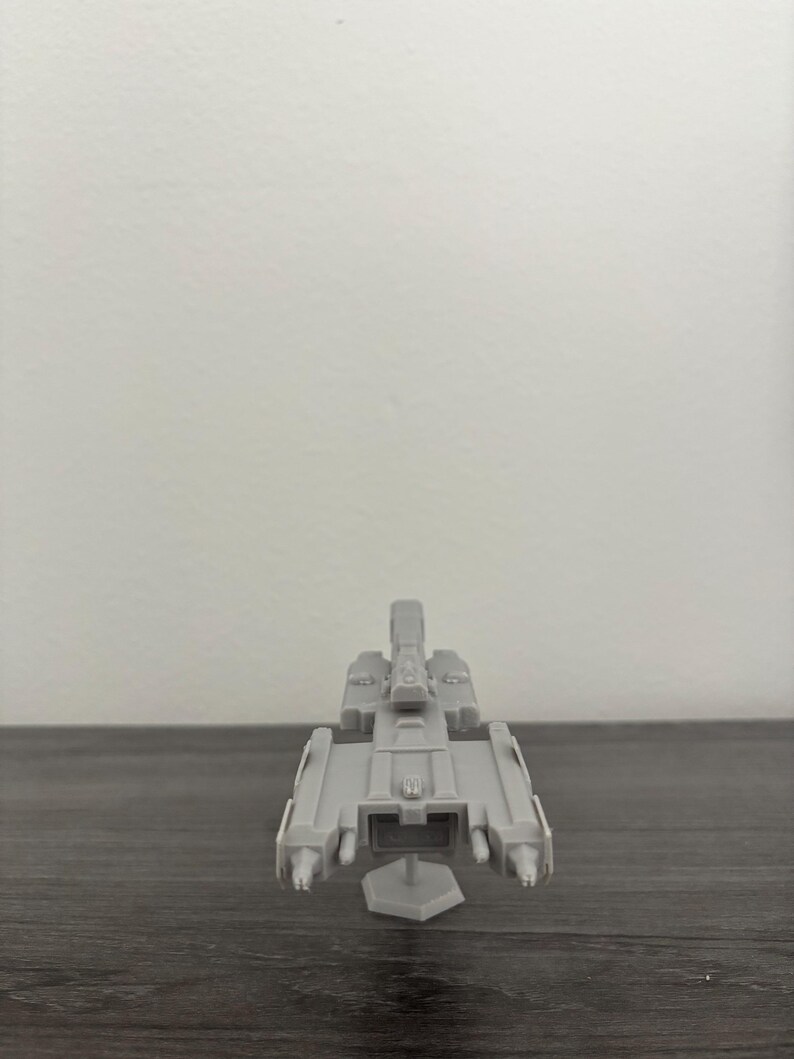Charon-class Light Frigate – 12 Inches Long – Custom Fan-made Starship ...