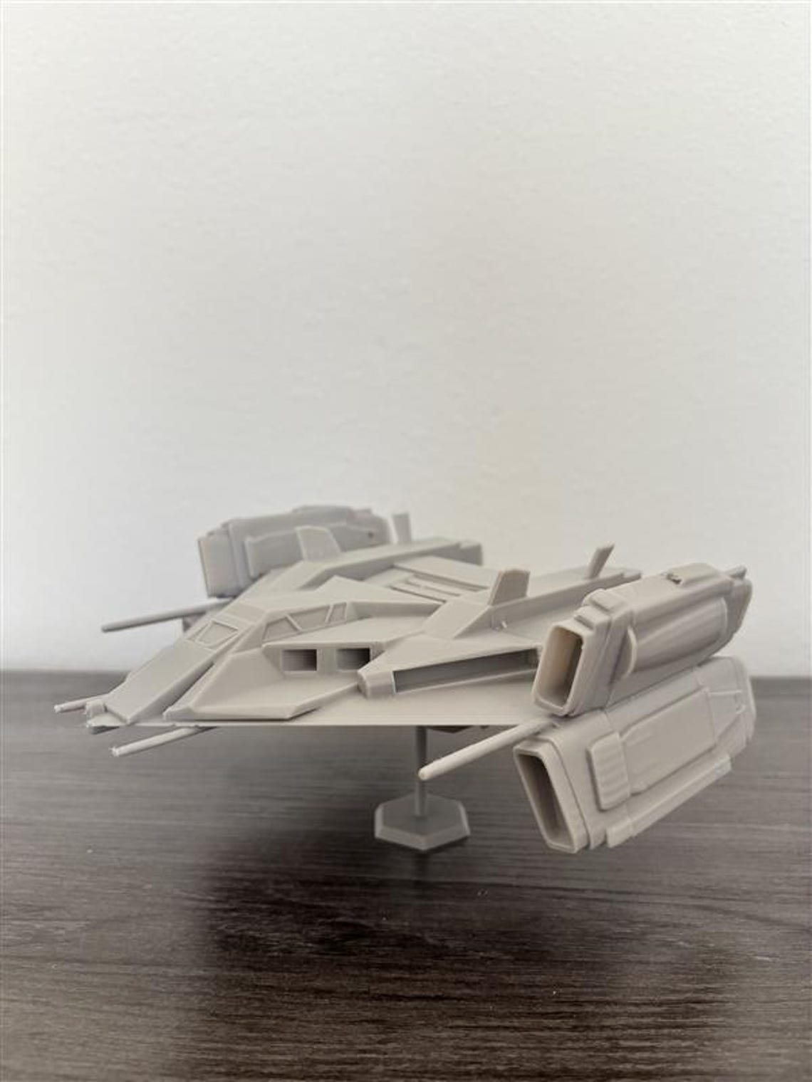 Longsword Fighter - 7 Inches Long - Fan-made Model Starship - Etsy