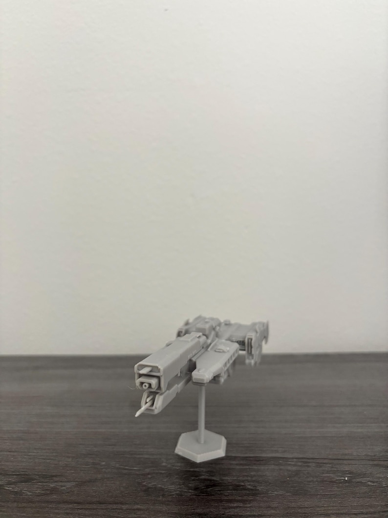 Charon-class Light Frigate – 12 Inches Long – Custom Fan-made Starship ...