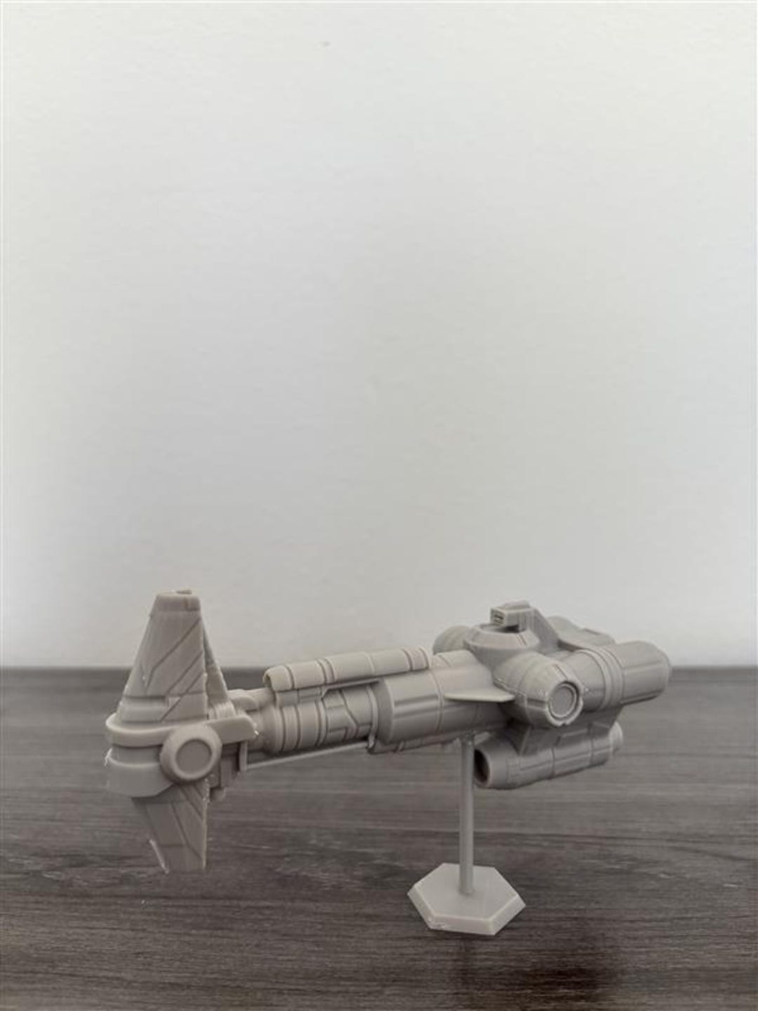 Hammerhead Corvette - 11.5 Inches Long - Fan-made Model Starship - Etsy